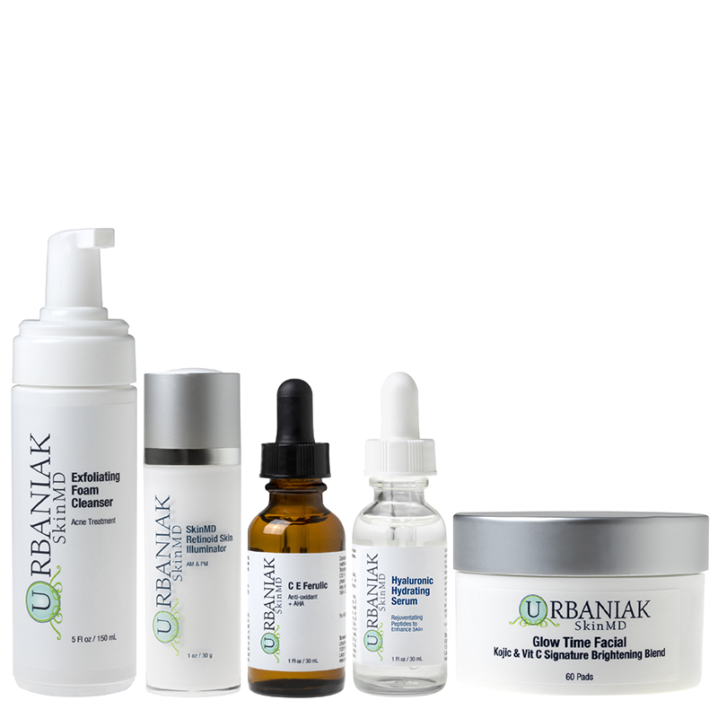 Brightening Kit – Shop Urbaniak Skin MD