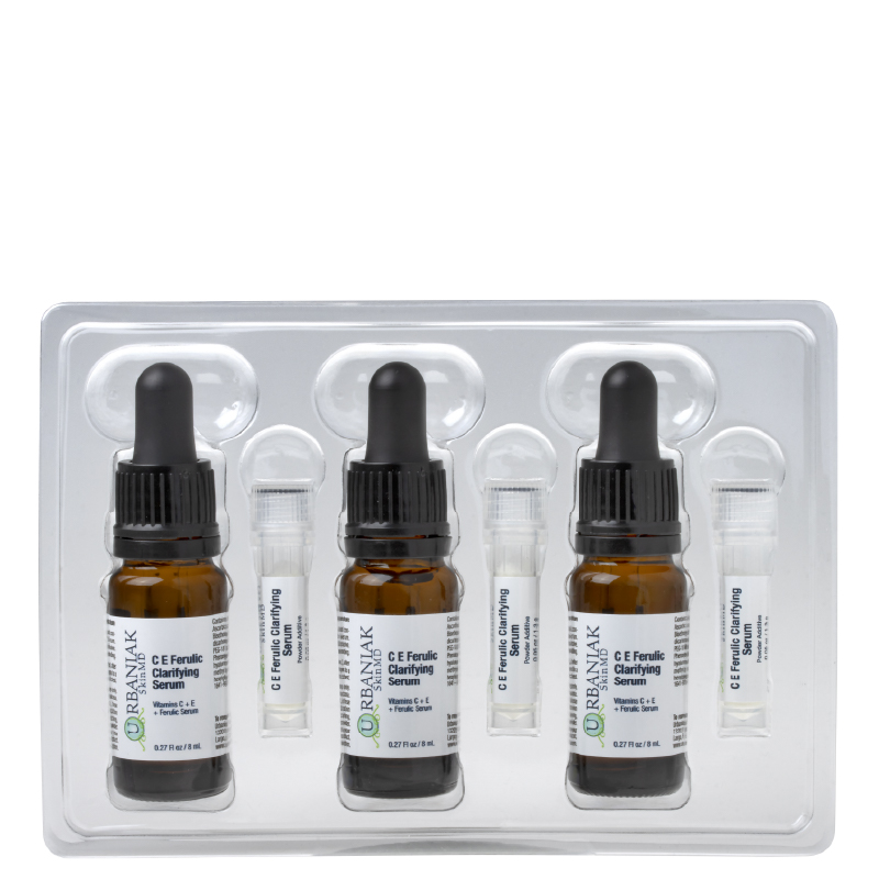 C E Ferulic Clarifying Serum kit – Shop Urbaniak Skin MD